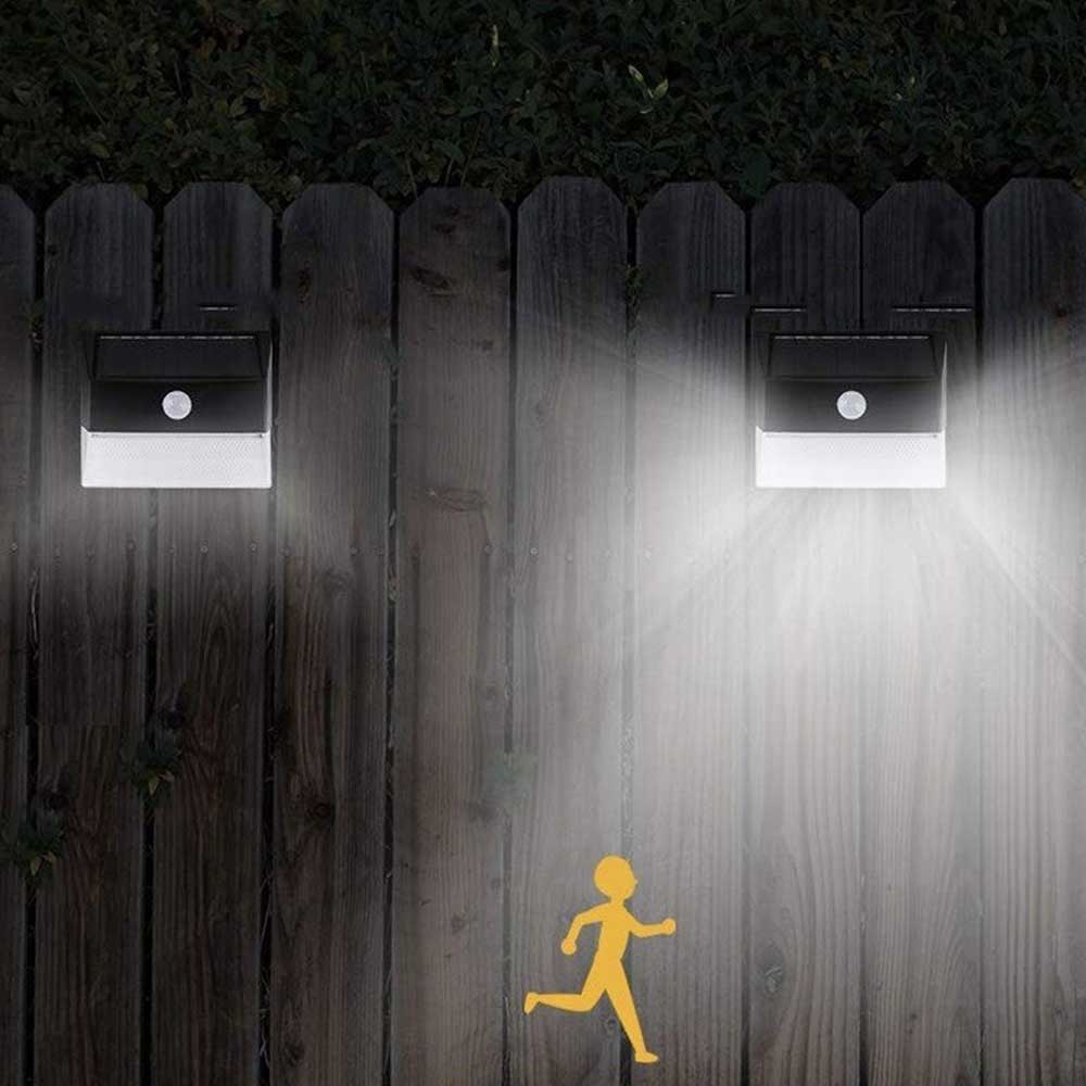 Applique Murale Solaire à LED | Lampe Solar