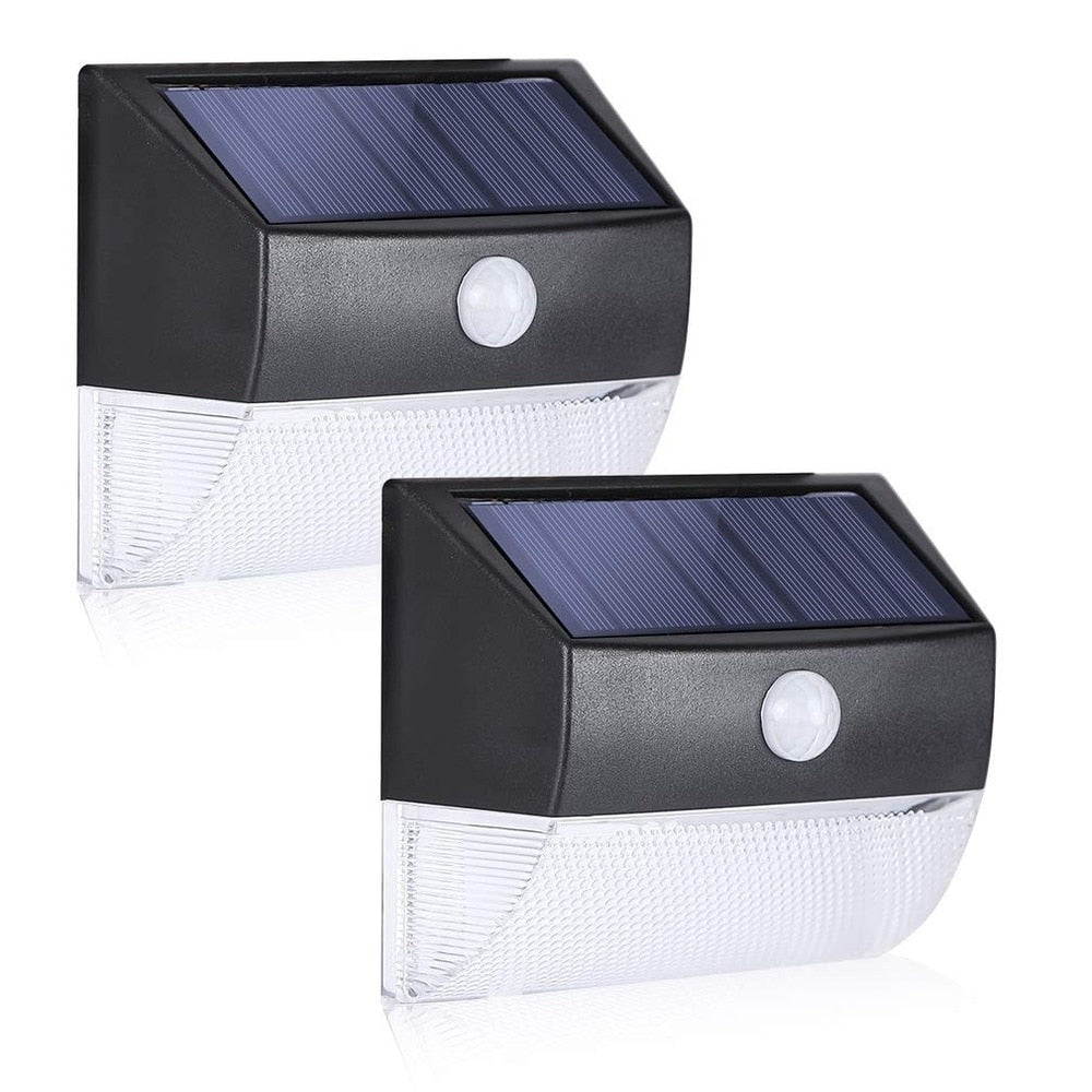 Applique Murale Solaire à LED | Lampe Solar