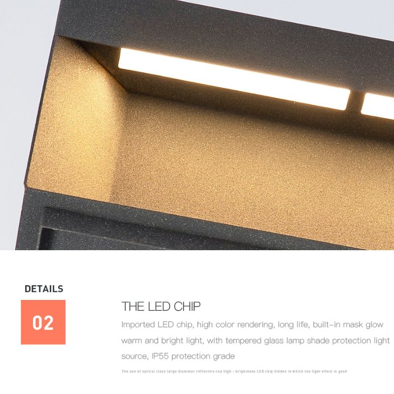 Applique Solaire Extérieur Design - Lampe Solar