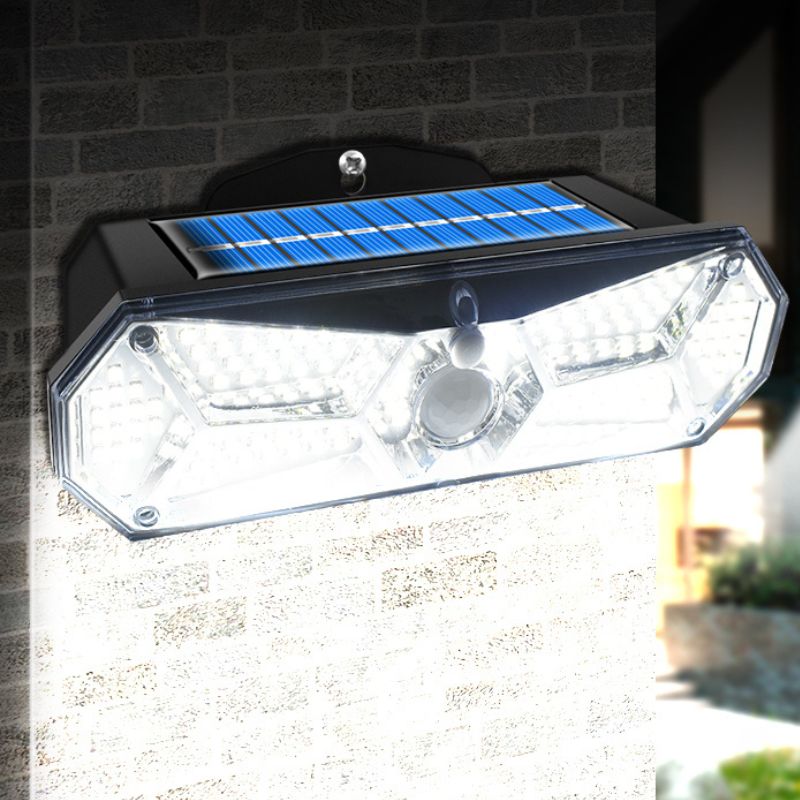 Applique Murale Extérieur Solaire avec Télécommande - Lampe Solar