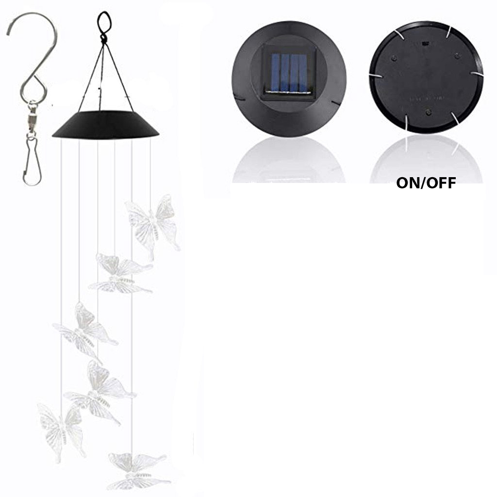 Carillon Solaire Exterieur | Lampe Solar