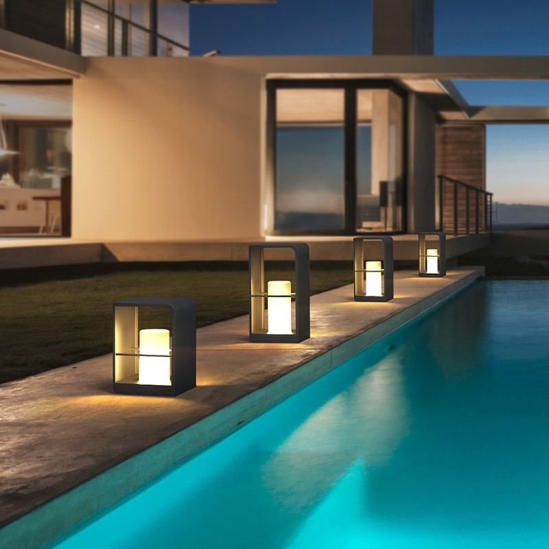 Eclairage Solaire Exterieur Design - Lampe Solar